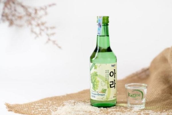 Rượu Soju Korice 12% 360ml Chính Hãng 100% - GIÁ TỐT