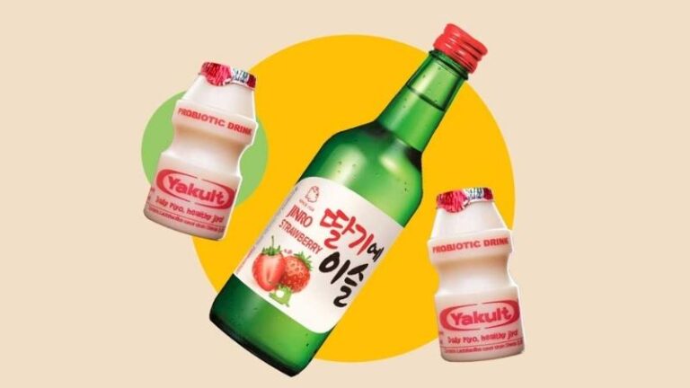 Yakult Soju Và 8+ Sự Kết Hợp Độc Đáo Khác Cùng Rượu Soju
