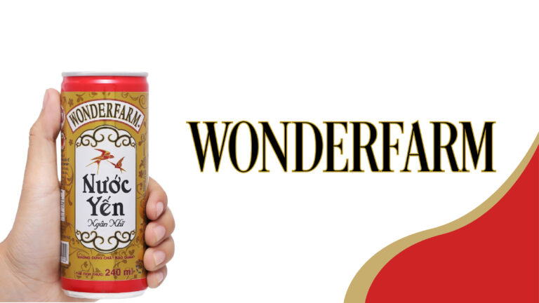 Nước Yến Wonderfarm - Thương Hiệu Của Chất Lượng