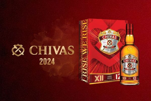 Chivas 12 Hộp Quà Chính Hãng 100% - Bản Tết 2024 Mới Nhất